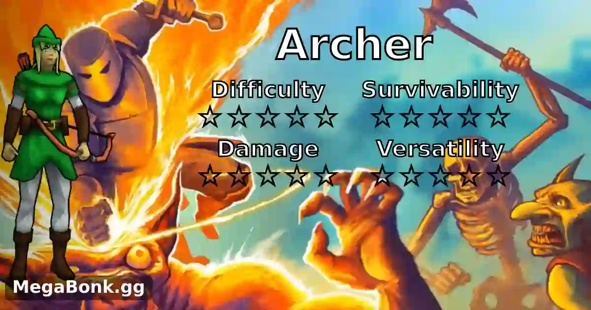 Archer - Robinette Build | Megabonk.gg