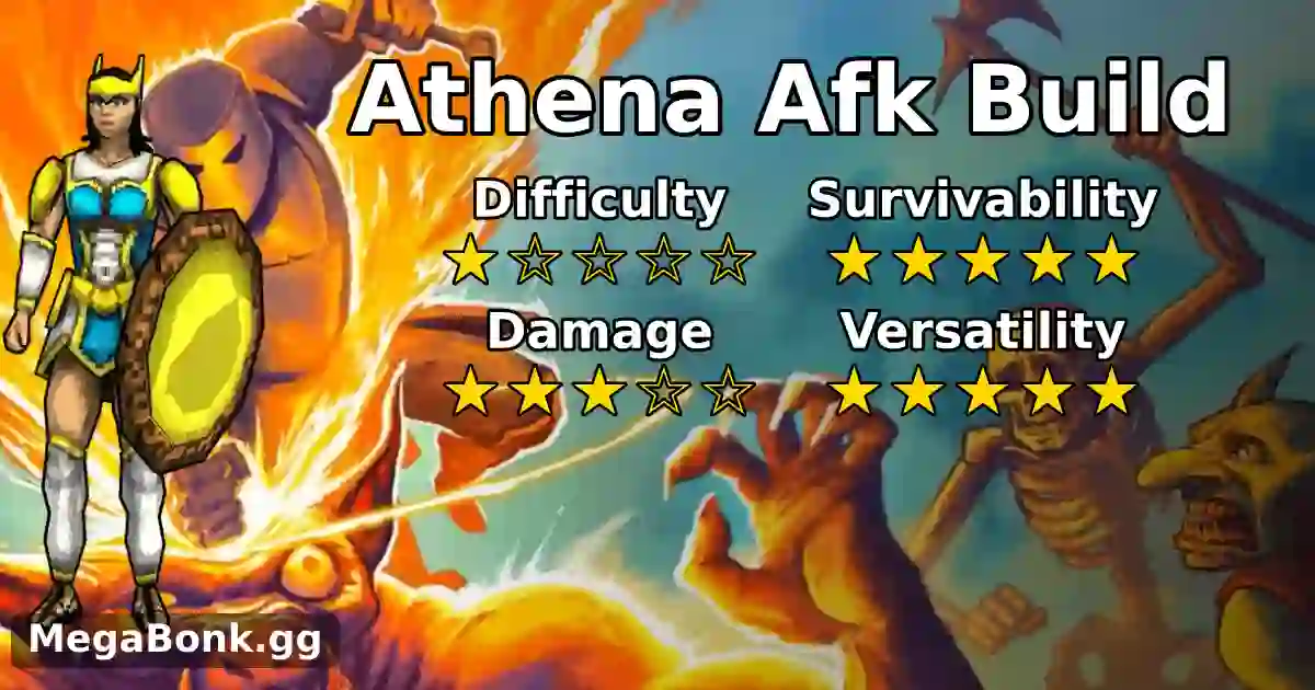 Athena Afk Build - Athena Build | Megabonk.gg