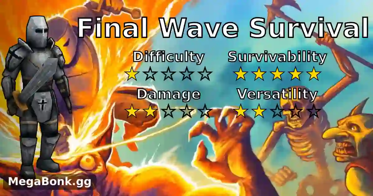 Final Wave Survival - Sir Oofie Build | Megabonk.gg