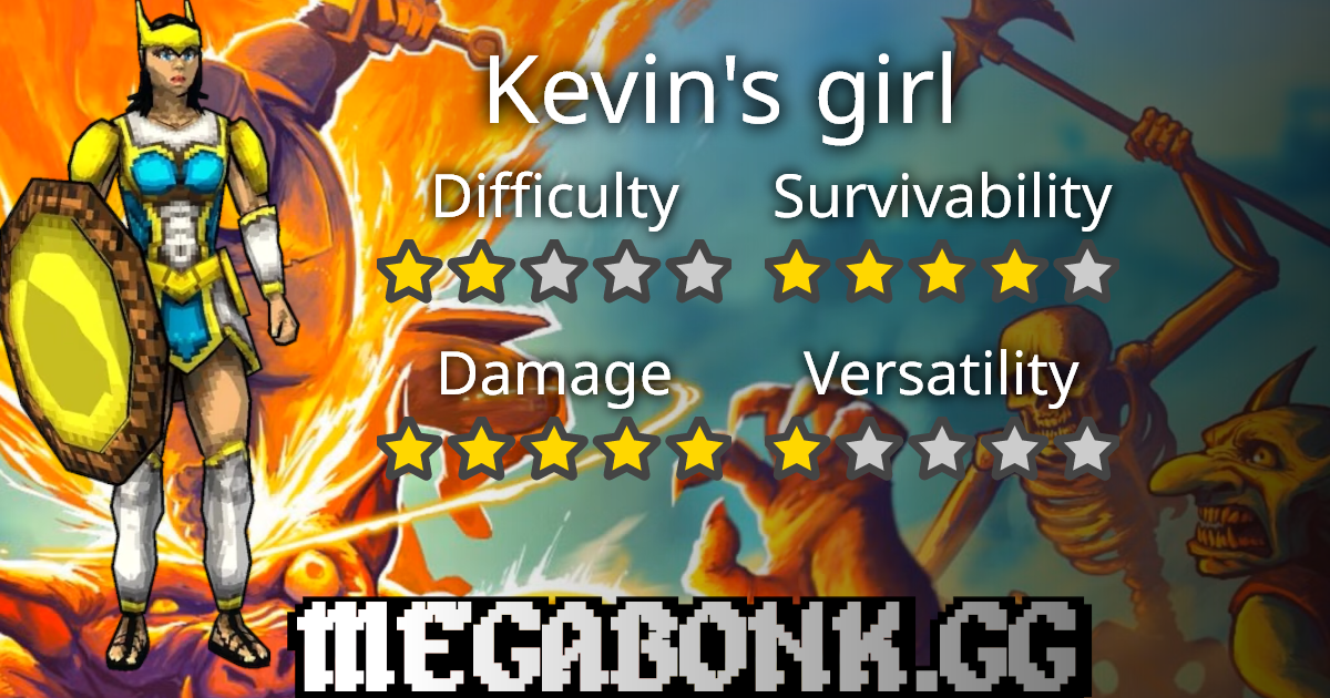 Kevin's Girl - Athena Build | Megabonk.gg
