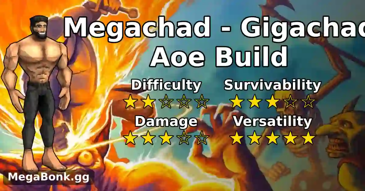 Megachad - Gigachad Aoe Build - Megachad Build | Megabonk.gg
