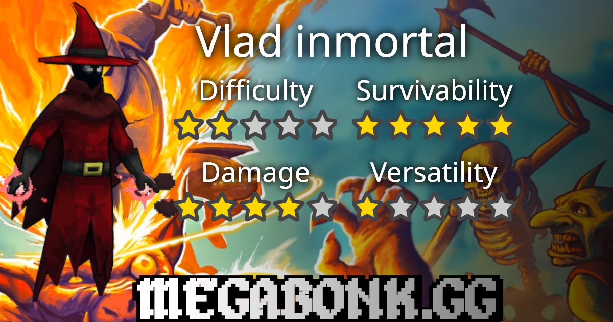 Vlad Inmortal - Vlad Build | Megabonk.gg